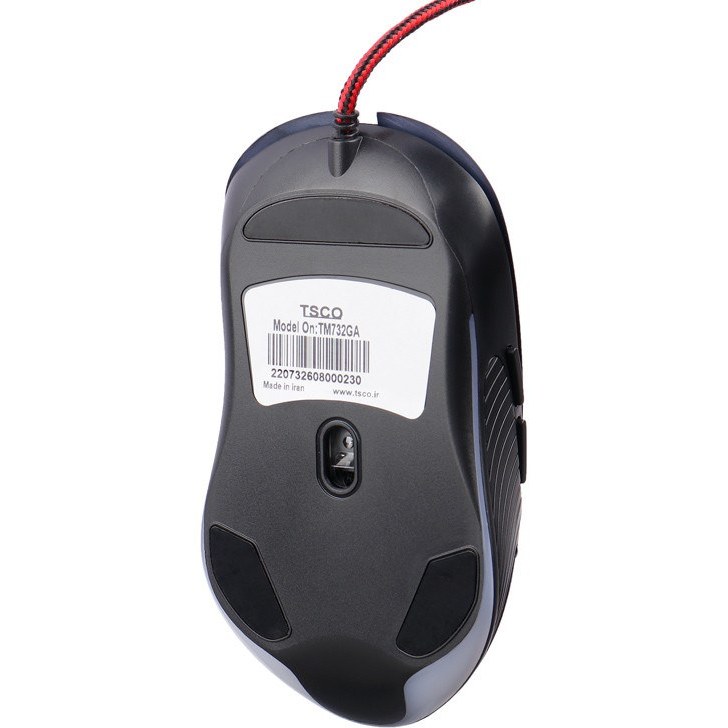 ماوس سیمی گیمینگ برند تسکو مدل TSCO TM 732GA – پارس کامپیوتر