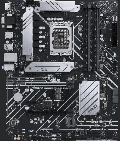 مادربرد ایسوس(استوک) مدل PRIME B660 Plus D4 DDR4 – پارس کامپیوتر